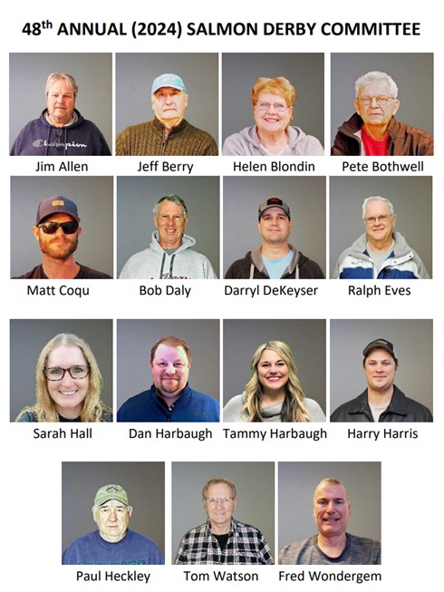 Bluewater Anglers 48th Annual Salmon Derby.